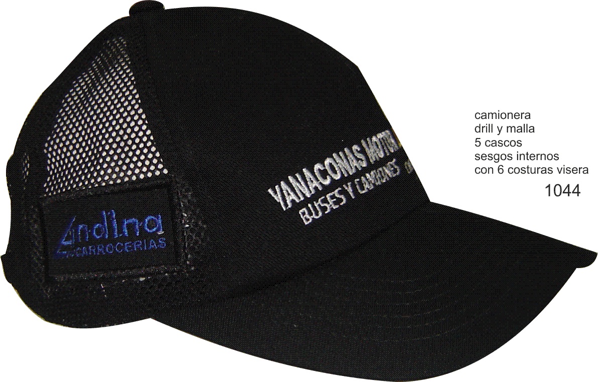 Gorra Camionera Productos Publicitarios JJ Ltda gorra-camionera-productos-publicitarios-jj-ltda